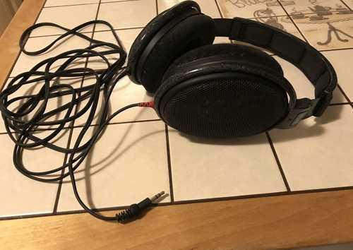 Sennheiser HD 600 (сделано в Ирландии)
