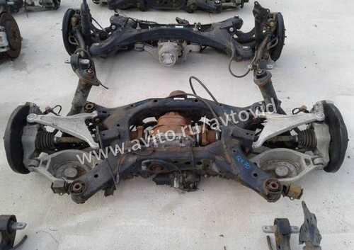 Подвеска задняя infiniti FX QX70 S51 ходовка