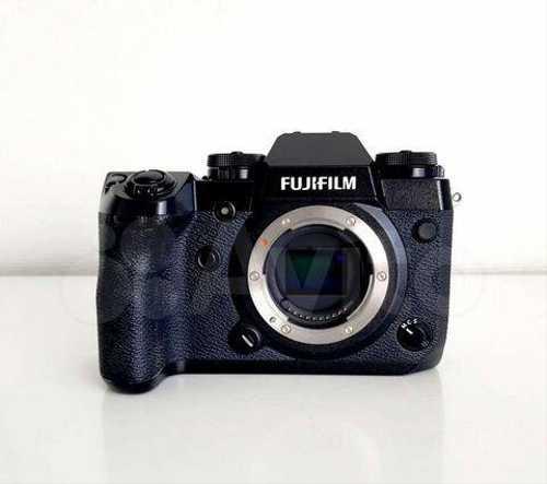 Fujifilm xh1 в коробке комплект