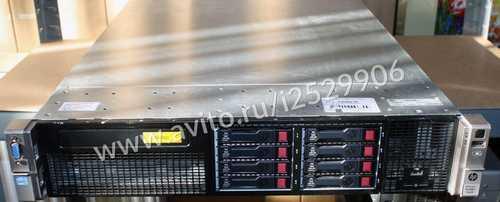 Сервер HP380 Gen8 Motherboard/PSU 750 W