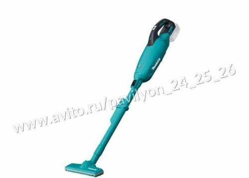 Аккумуляторный пылесос Makita DCL281FZ