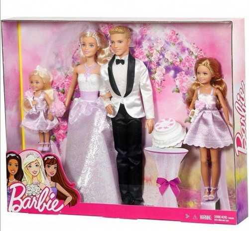 Игровой набор Barbie "Барби Свадьба"