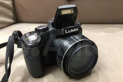 Фотоаппарат panasonic lumix fz 200 (черный)