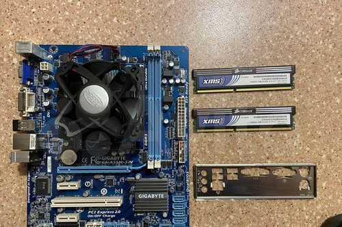 Связка AMD проц+материнка+память