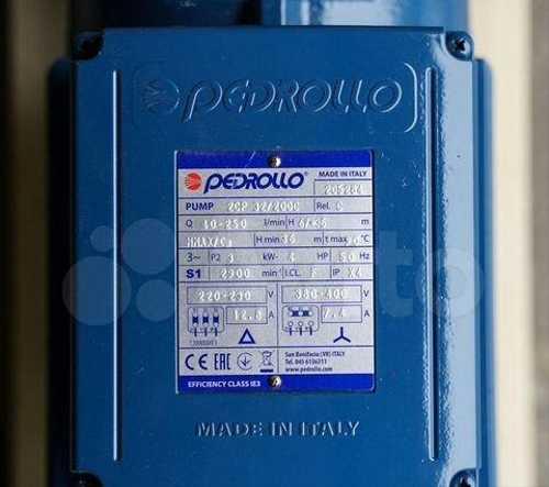 Центробежный насос Pedrollo 2CP 32/200C