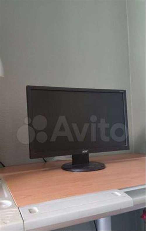 Монитор Acer v203hv, 20' дюймов