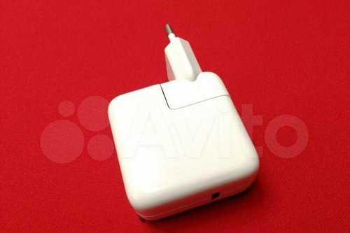 021265 Блок питания (сетевой адаптер) для ноутбуков Apple A1540 29W USB Type-C 14.5V 2.0A OEM