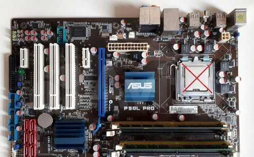 Asus P5QL Pro LGA775