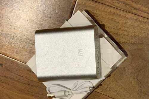 Xiaomi Mi Power Bank (10400 mAh) (NDY-02-AD)