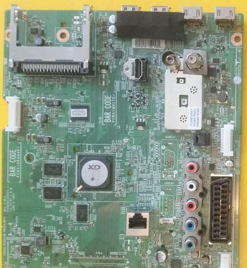 Main Board EAX64874003 (1.1) на запчасти