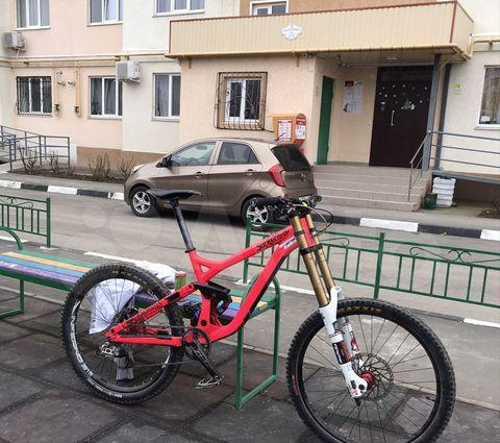 Дербан Commencal Supreme Fr 2015