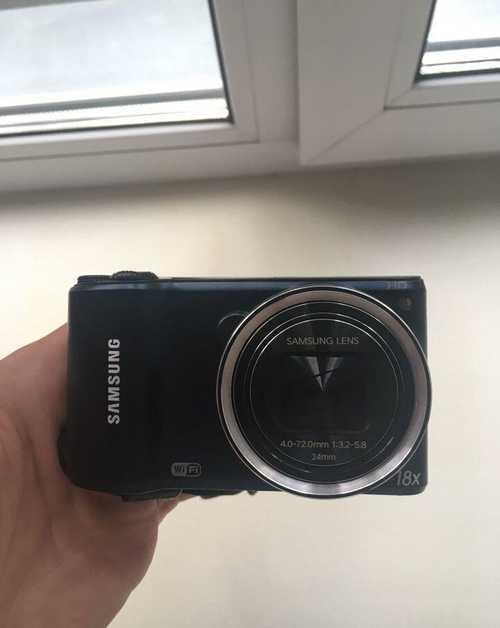 Фотоаппарат Samsung WB200F