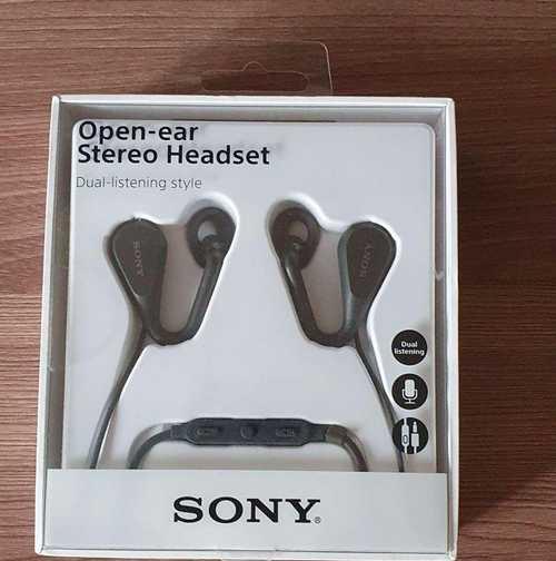 Наушники Cтереогарнитура Sony Open-ear STH40D