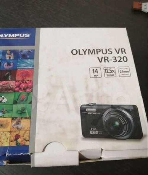 Фотокамера Olimpus VR-320