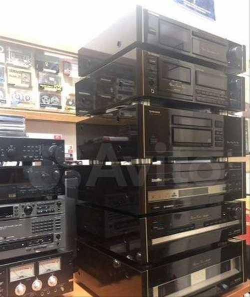Pioneer CT-93, F-93, PD-5000, LD-S1, C-90A, M-90A