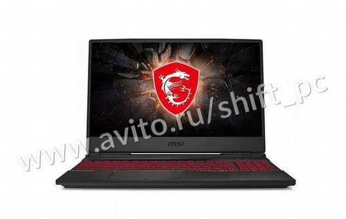 Ноутбук msi gf63 thin 9scsr 1026xru обзор