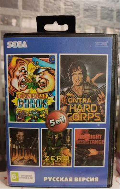 Картриджи sega