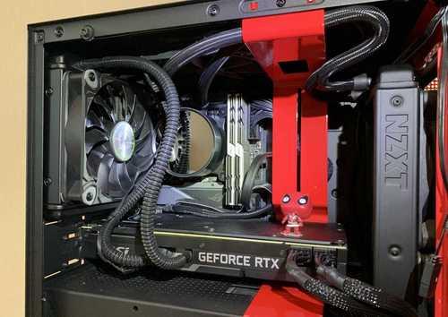 MSI RTX 2080Ti SEA hawk X 11GB gddr6 Водянка