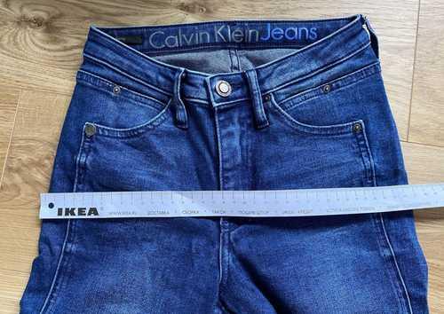 Джинсы Calvin Klein р 25 хорошее состояние