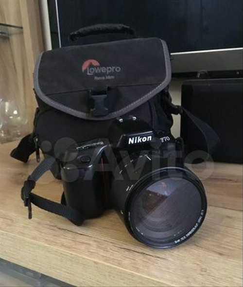 Зеркальный пленочный фотоаппарат Nikon F60