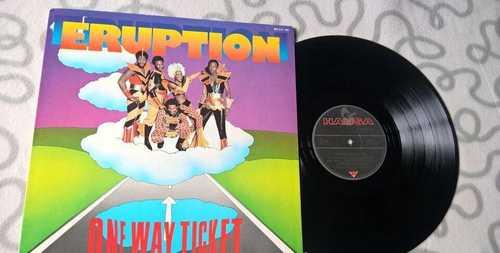 Eruption "One Way Ticket" 1979