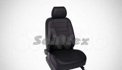 Комплект автомобильных чехлов SeinTex - 89925 mitsubishi outlander 3 2013- серый (шт)