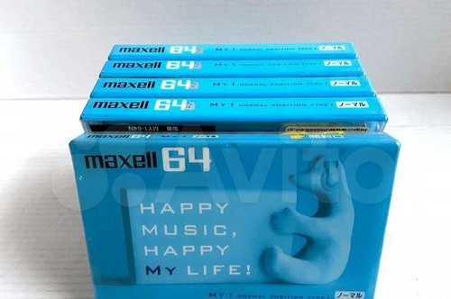 Аудиокассеты кассеты Maxell My 1 64 - Normal