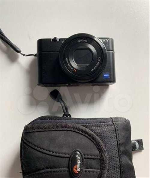 Фотоаппарат Sony RX-100
