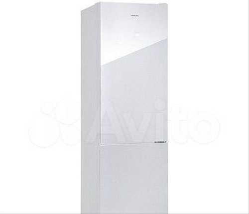 Холодильник hiberg RFC-375DX nfgw (белое стекло)