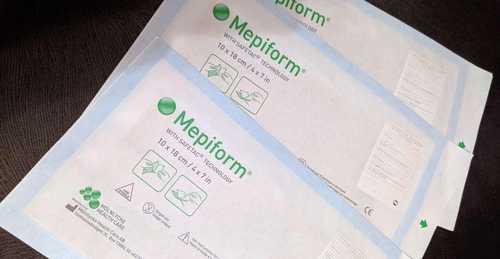 Пластырь Mepiform мепиформ 10х18