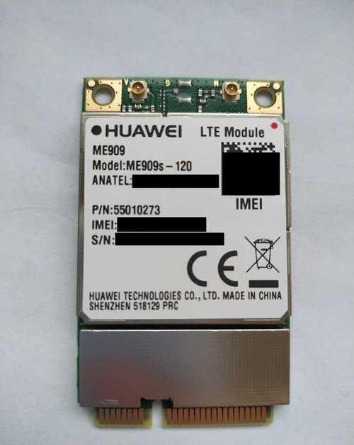 Модем Huawei ME909s-120 (LTE 4Cat)