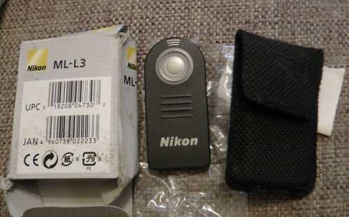 Новый пульт ду ML-L3 для фотокамер Nikon