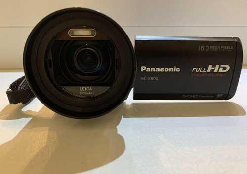 Видеокамера Panasonic hc-x800