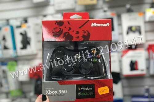Джойстик Xbox 360/PC проводной