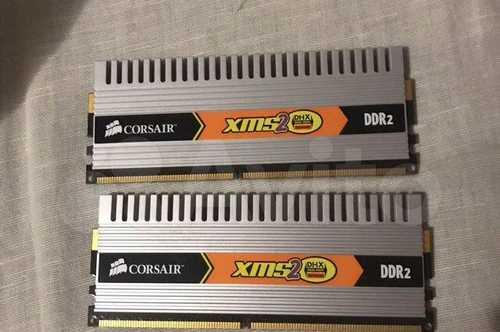 Corsair XMS2 2x1gb