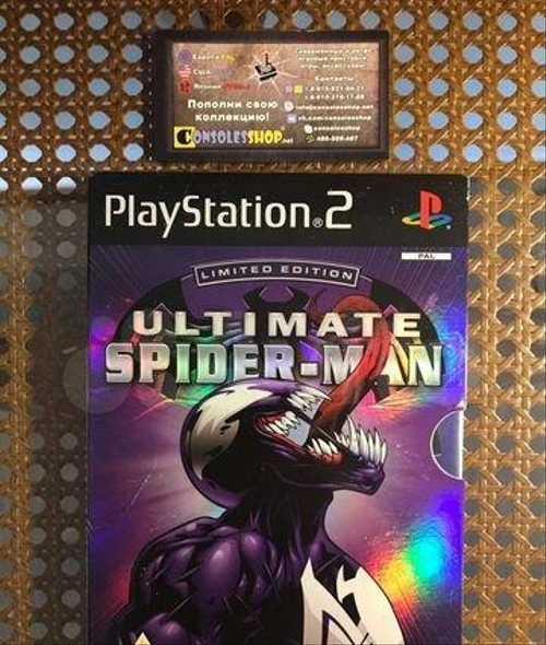 Ultimate Spider-Man (Limited Edition) для Sony PS2
