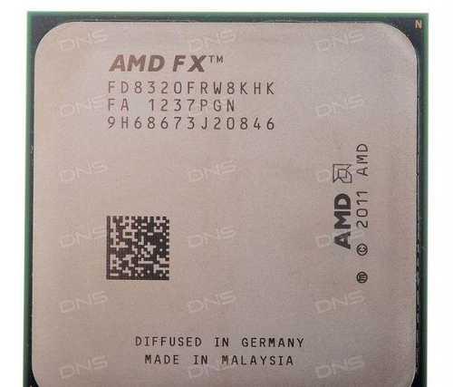 Процессор AMD FX8320