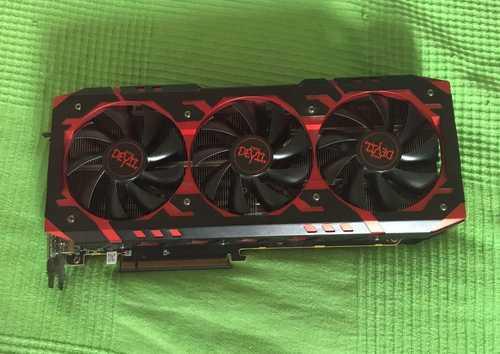 Видеокарта RX Vega 56 PowerColor Red Devil