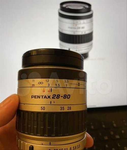 Зеркалка Pentax MZ-60 c объективом Pentax FA 28-80