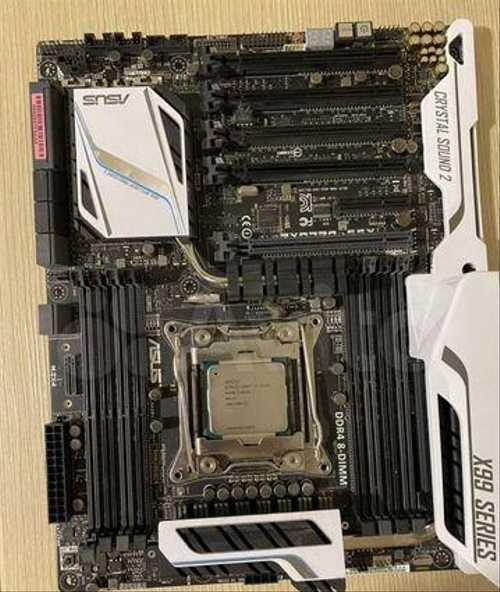 Asus x99 deluxe