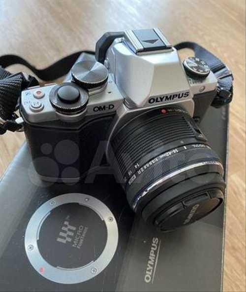 Фотоаппарат olimpus om-d