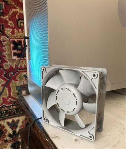 Вентилятор Для корпуса Apple MacPro 3.1-5.1 120mm