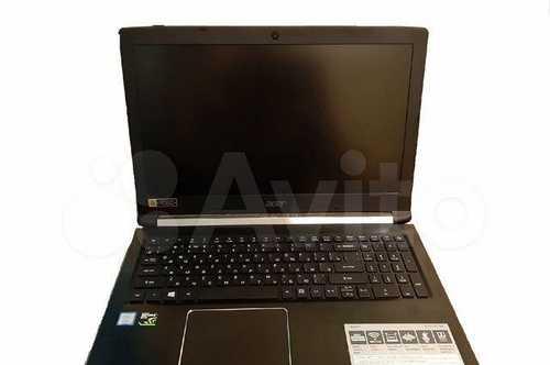 Acer 15.6 i7-7700HQ 4яд8пот GTX1050 8Gb SSD250 1Tb