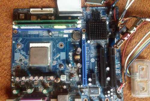Abit NF-M2SV Socket AM2 + Athlon 64 X2 3600+