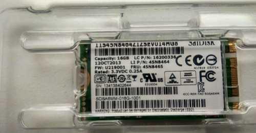 SSD-накопитель SanDisk 16 Гб