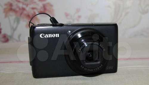 Фотоаппарат canon s95 в отличном состоянии