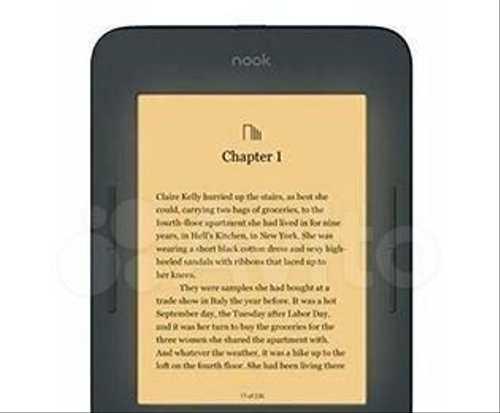 Barnes & Noble Nook Glowlight 3 Электронная книга