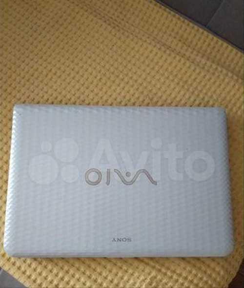 Ноутбук Sony Vaio на запчати