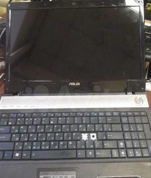 Ноутбук asus Asus N61VG Pentium T4400