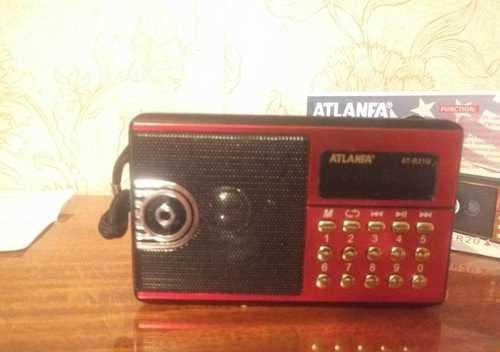 Радиоприемник atlanfa AT r21u